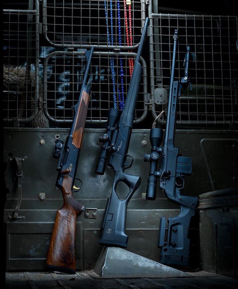 Verdensnyhed fra østriske STRASSER - Mit Jagtblad